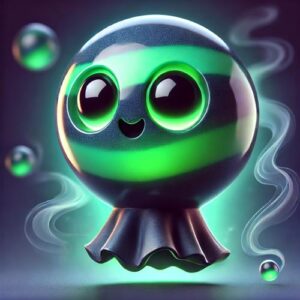 Haunted Ghost - King Marbles®