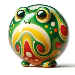 Shiny Toads - King Marbles®