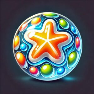 Star Fish - King Marbles®